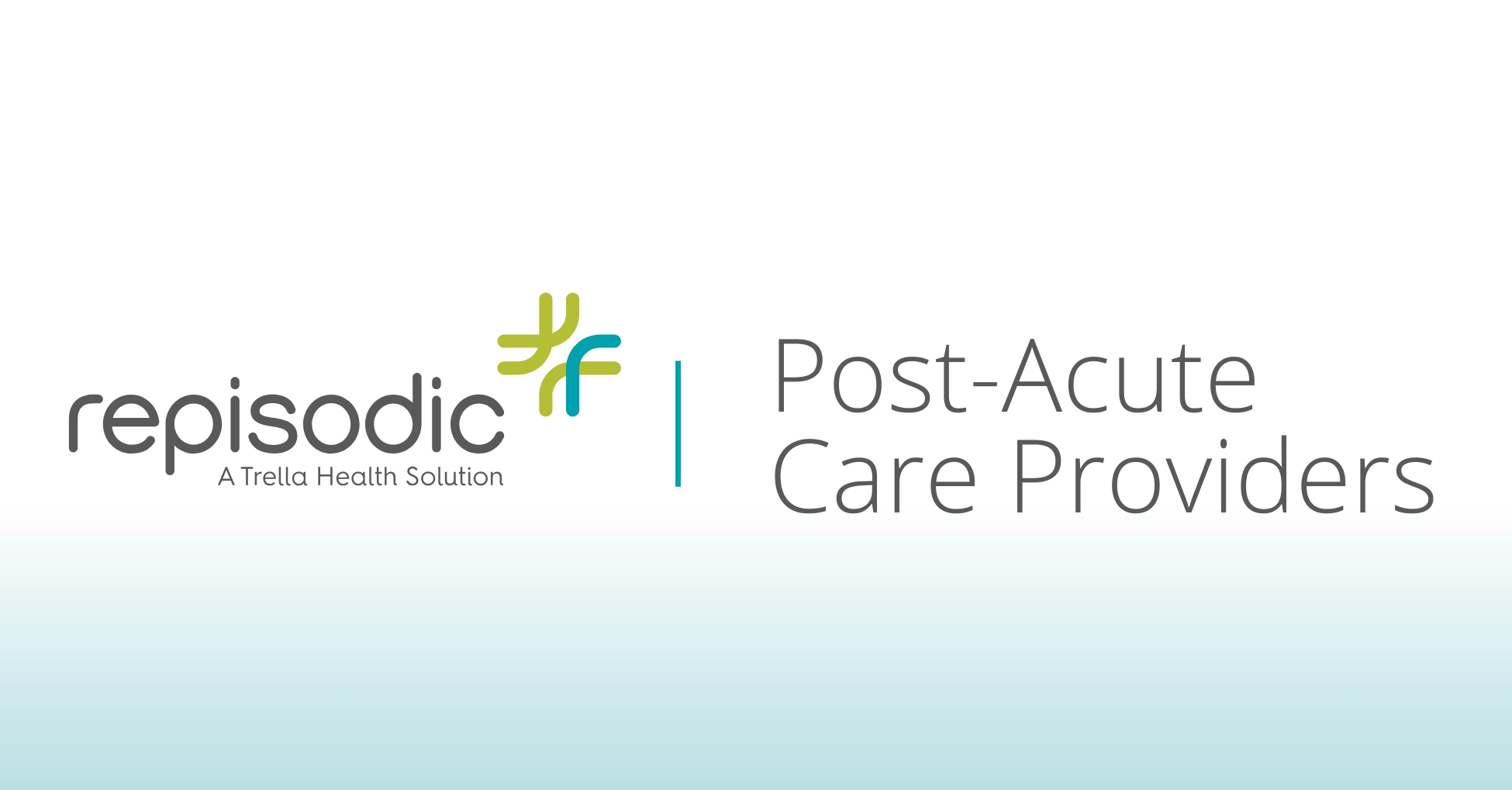 Post-Acute Care Providers - Repisodic
