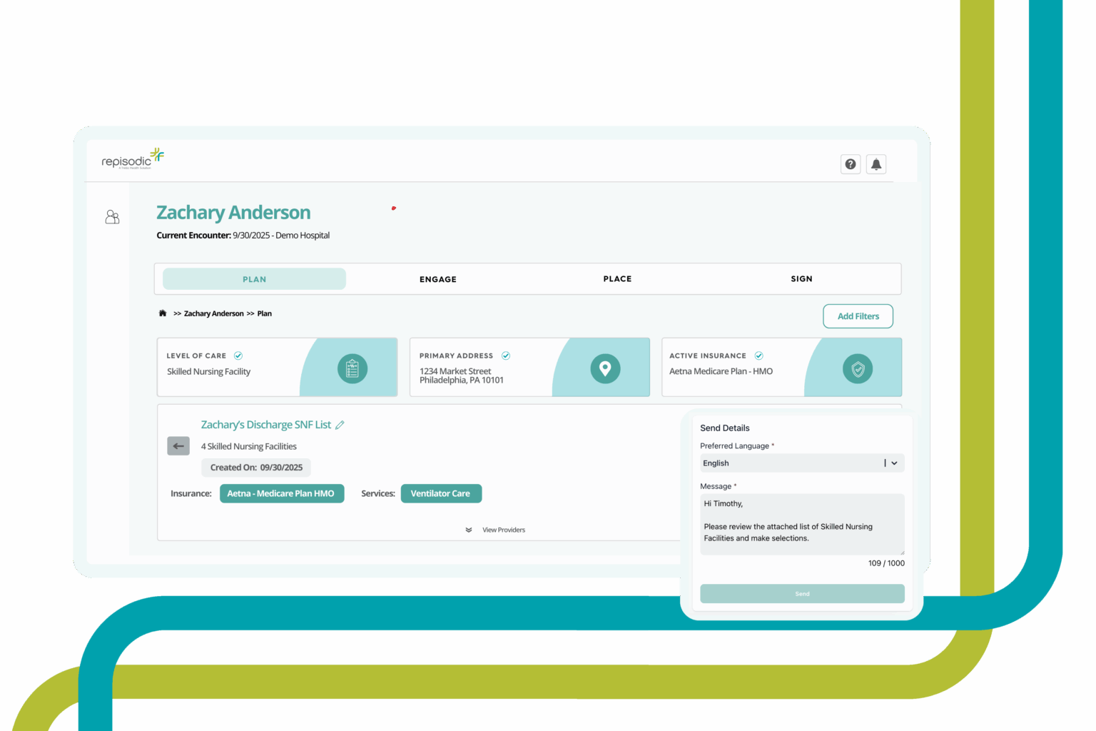 Referral Automation - Repisodic